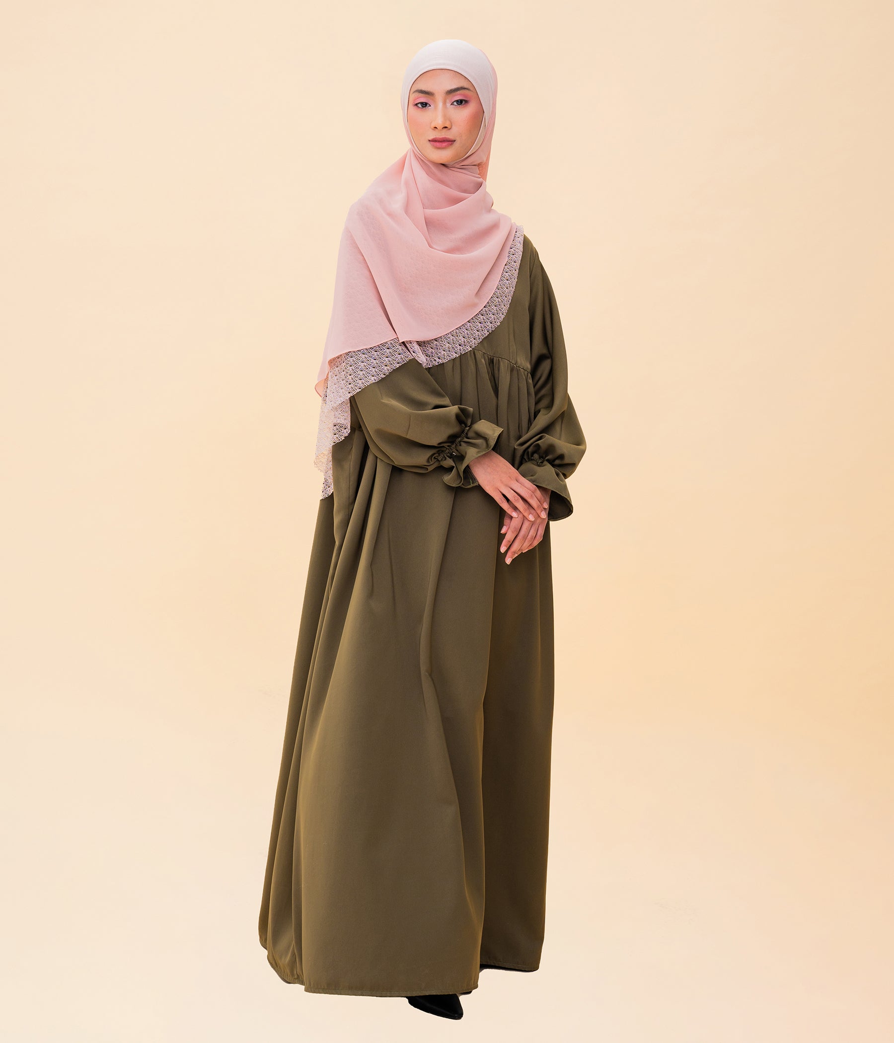 Khadija Jubah – PU3 Design