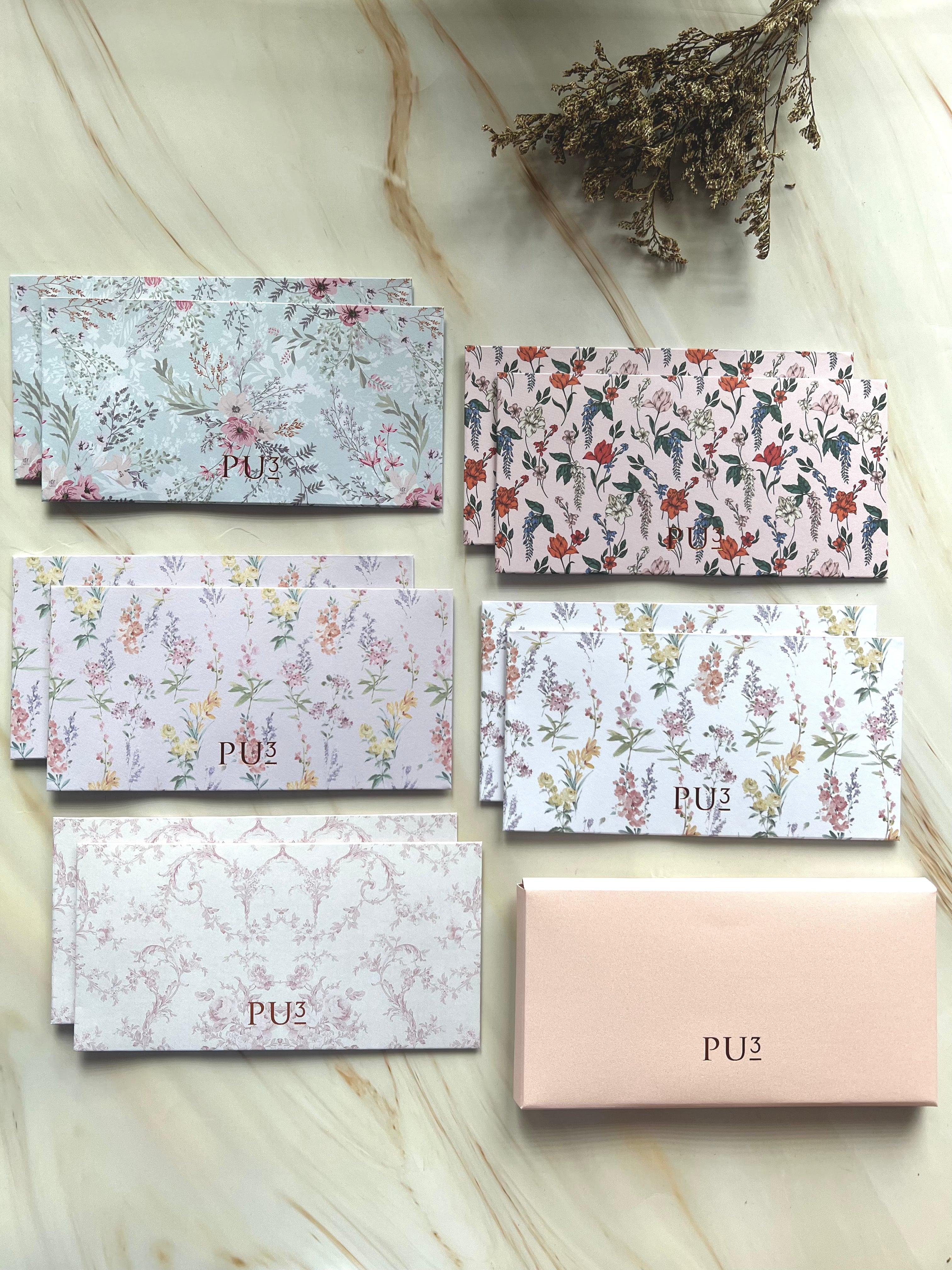 PU3 Exclusive Print Money Packets – PU3 Design
